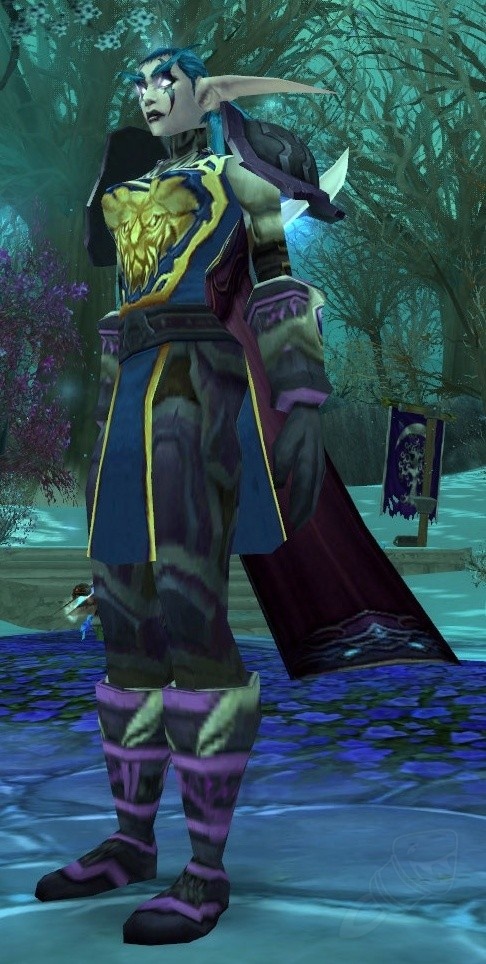 Kommandantin Saia Azurstahl - NPC - WotLK Classic