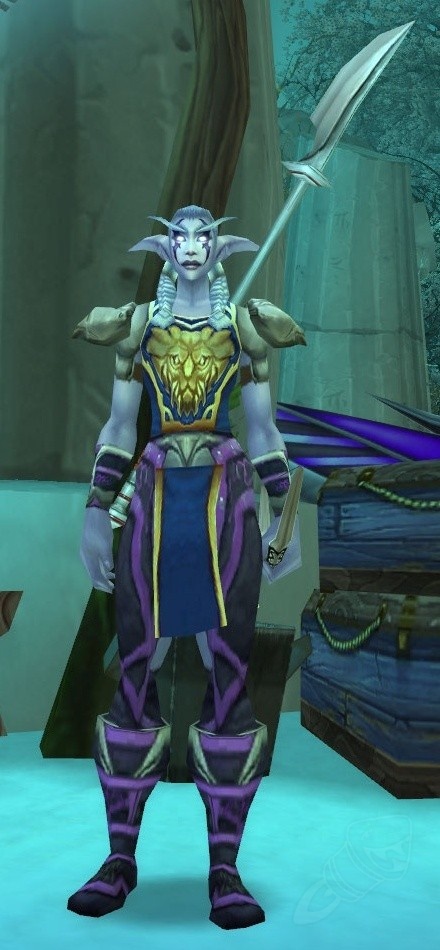 Sentinel Amberline - NPC - WotLK Classic
