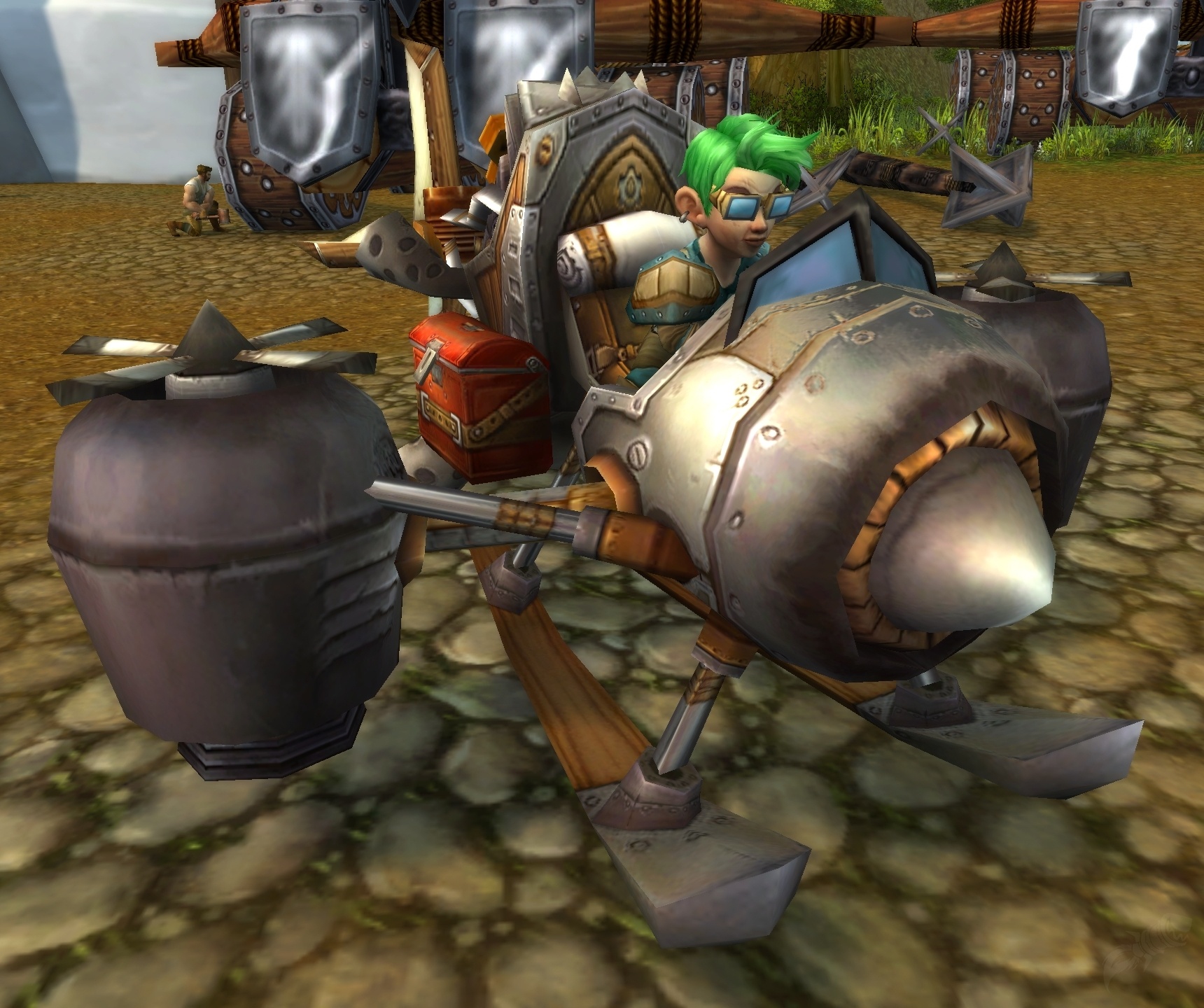 Gnomeregan Flying Machine - NPC - World of Warcraft