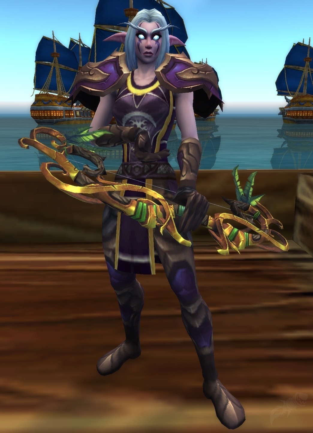 Darnassian Archer - NPC - World of Warcraft