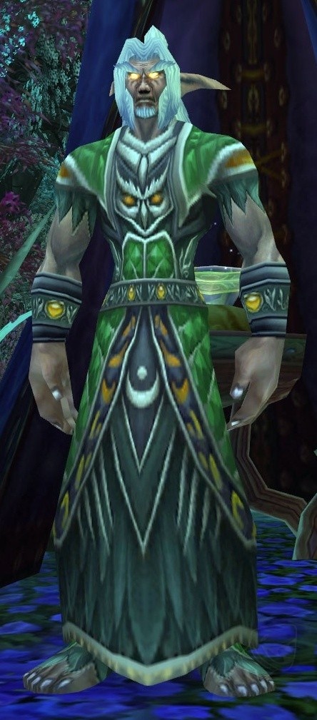 Lanus Longleaf - NPC - WotLK Classic