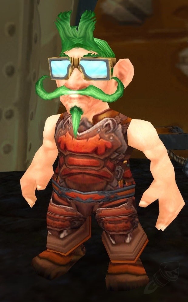 Toby "Mother Goose" Ironbolt - NPC - WotLK Classic