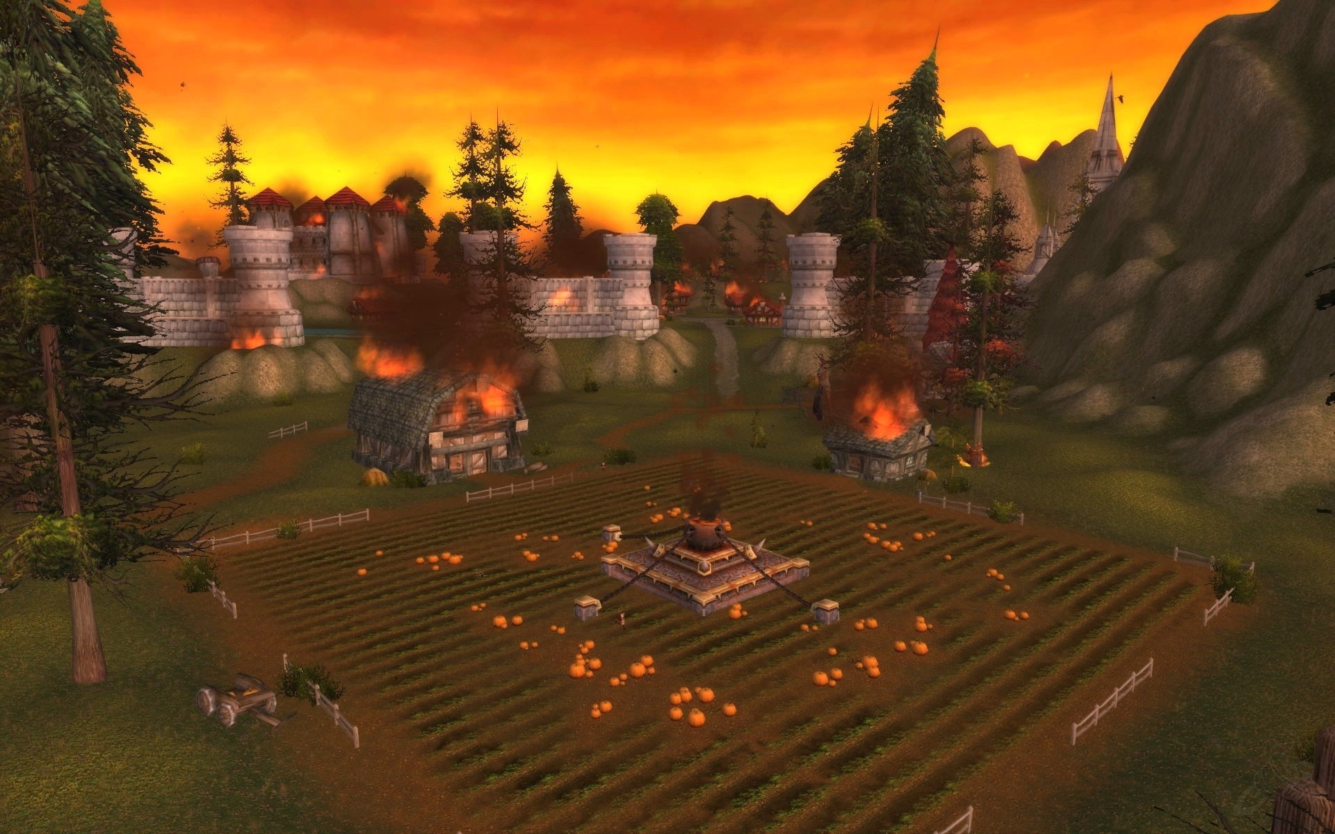 Tierras de la Peste: El Enclave Escarlata - Zona - World of Warcraft