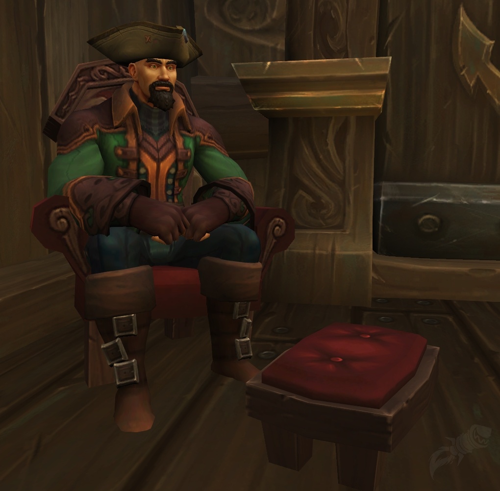 Proudmoore Officer - NPC - World of Warcraft