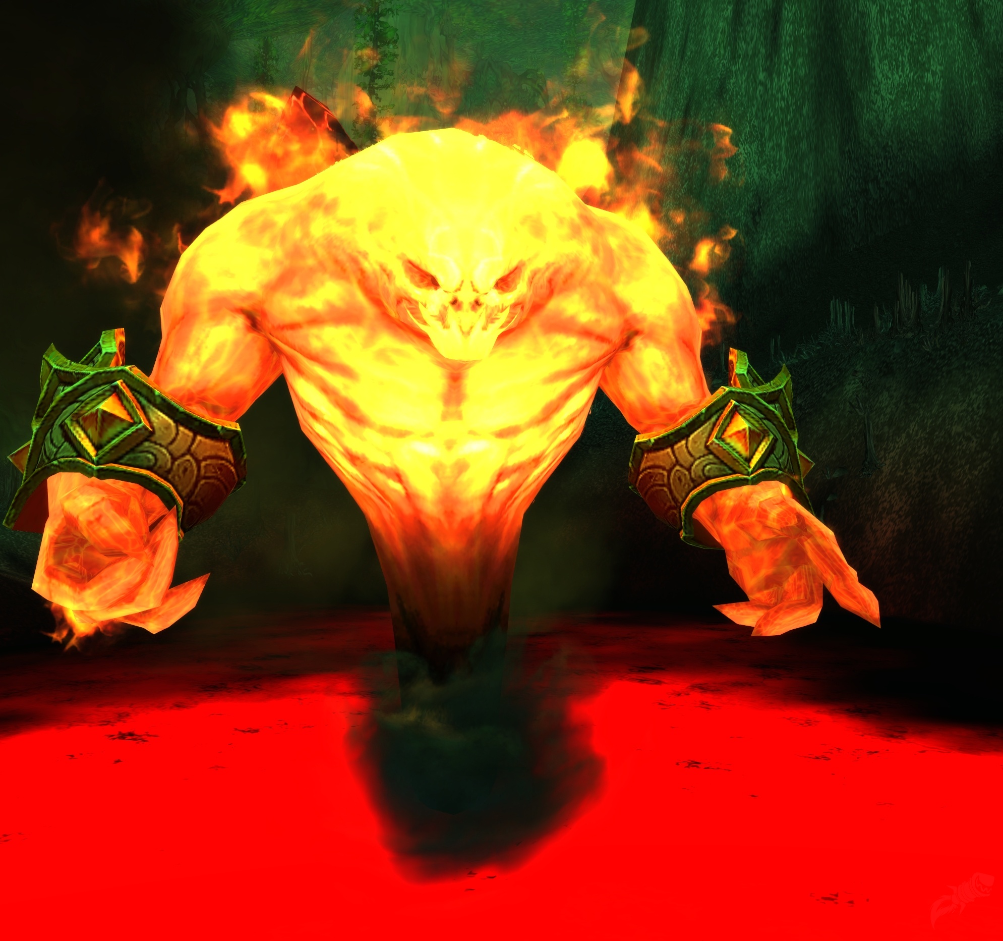 Chama Viva - PNJ - World of Warcraft