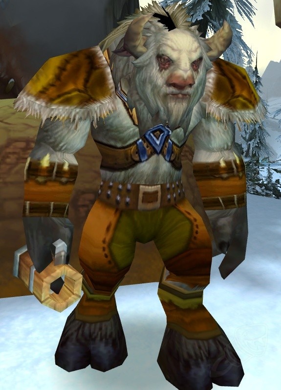 Camp Winterhoof Wind Rider - NPC - World of Warcraft