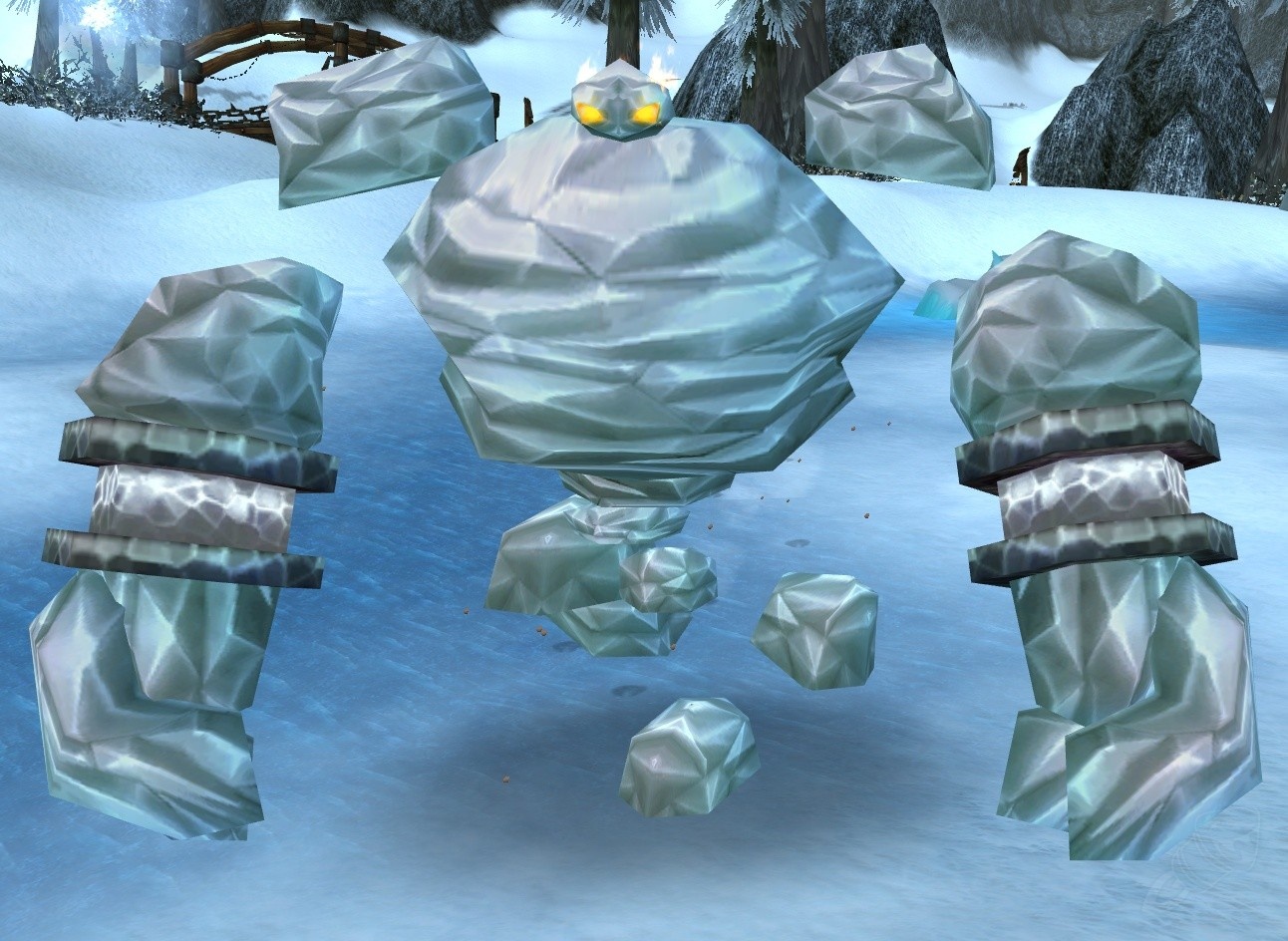 Iceshard Elemental - NPC - WotLK Classic