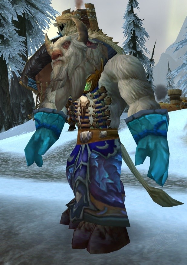 Wind Tamer Kagan - NPC - WotLK Classic