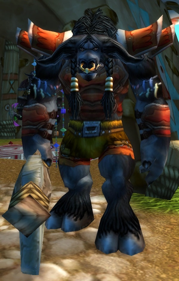 Gorm Grimmtotem - NPC - World of Warcraft: Classic