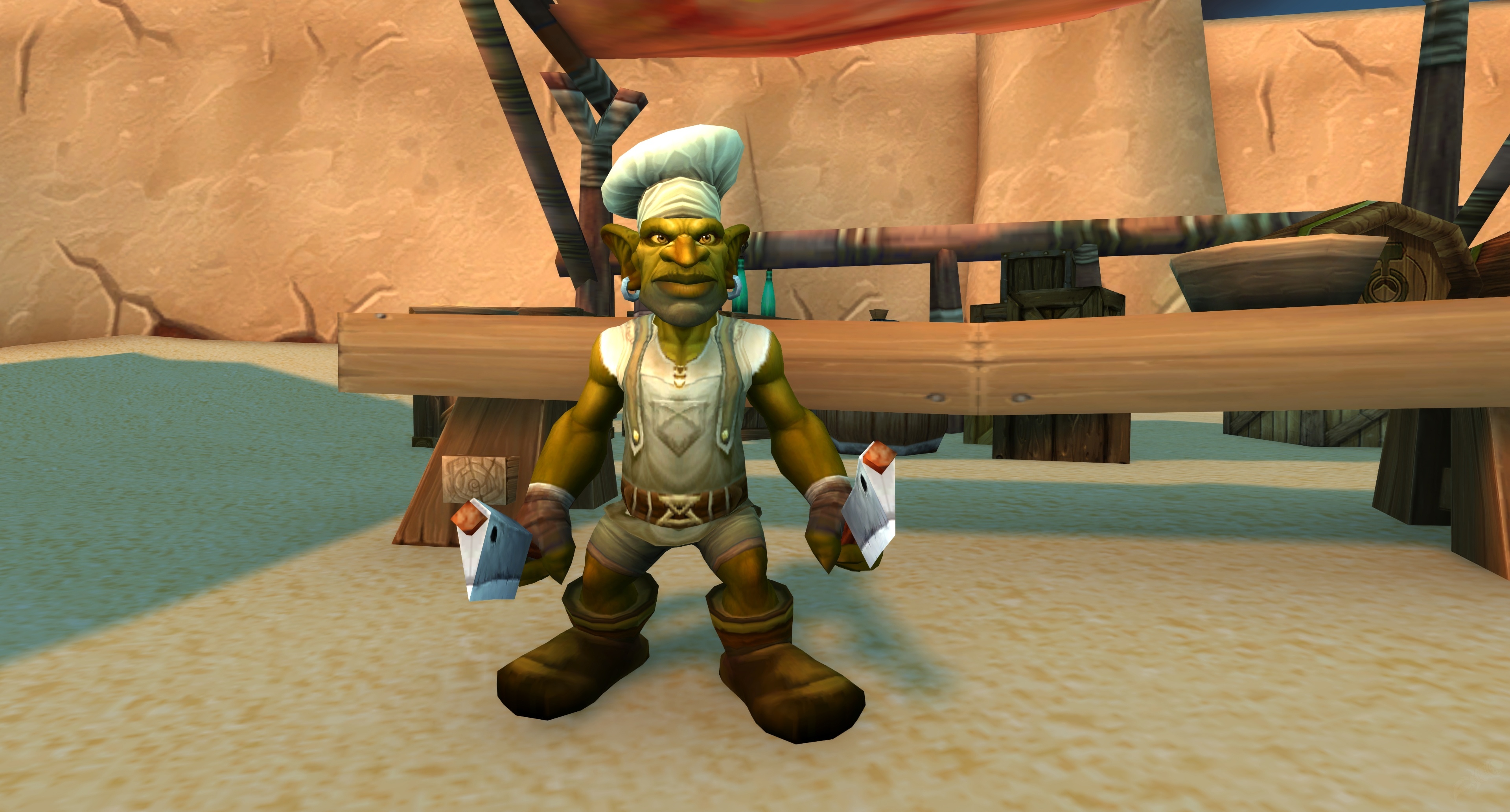 Clamlette Surprise - Quest - World of Warcraft