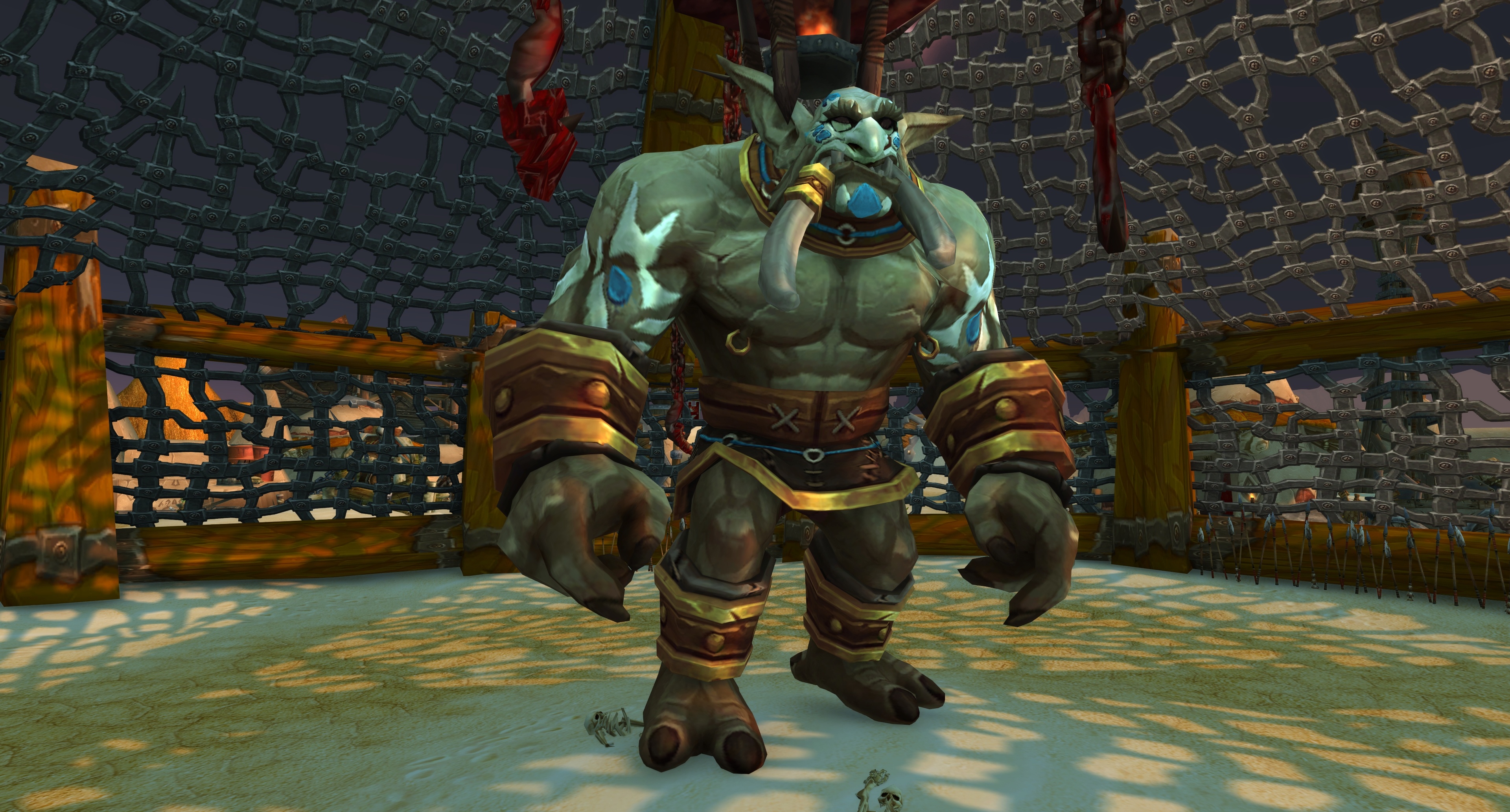 Thunderdrome: Zumonga! - Quest - World of Warcraft