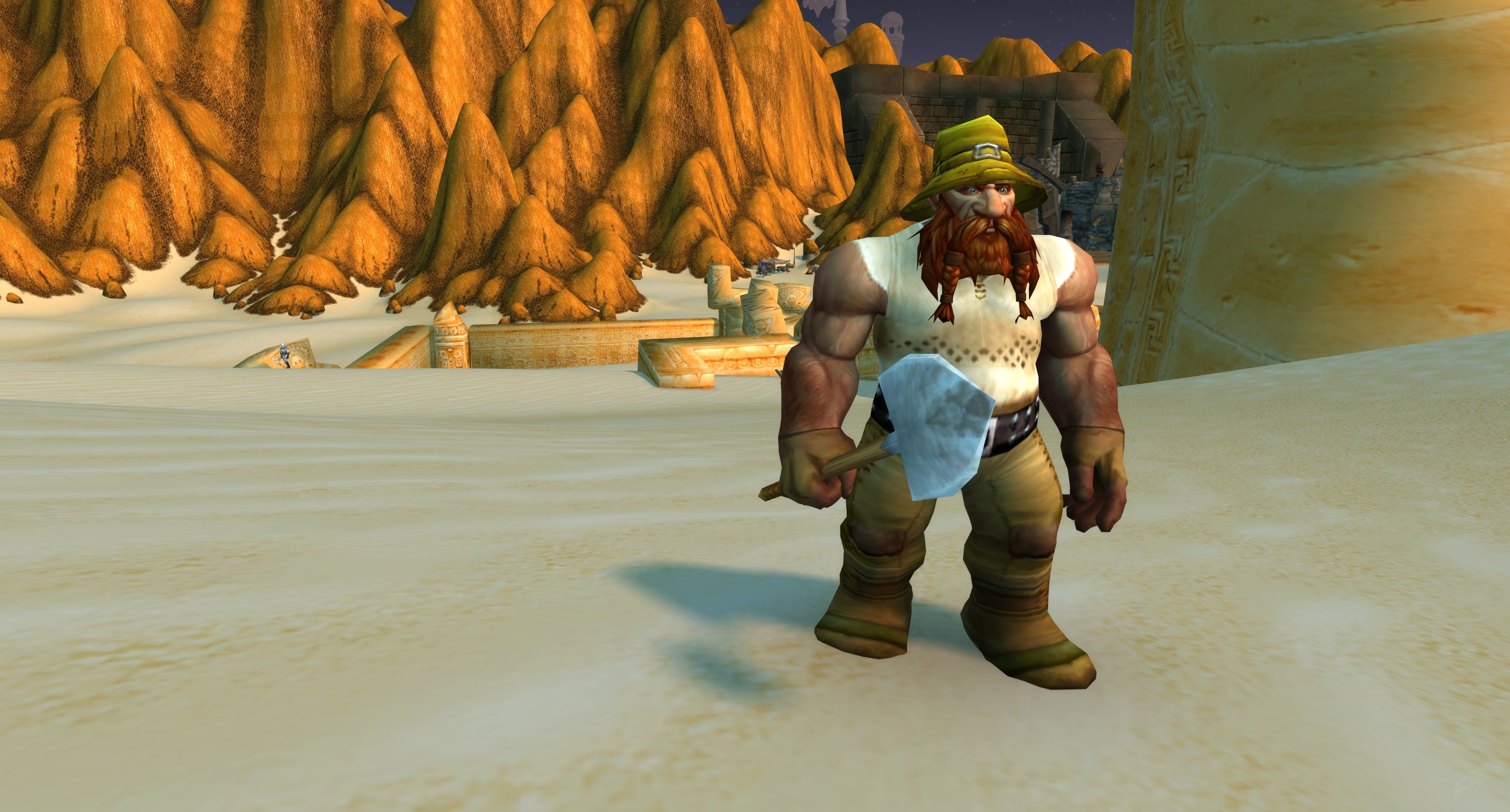 Laying Claim - Quest - World of Warcraft