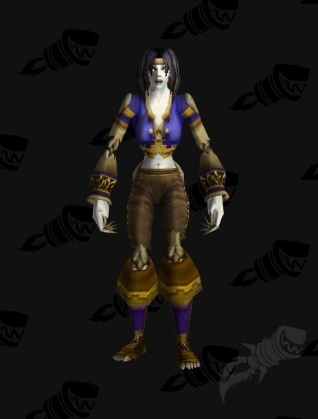 The Postmaster - Item Set - Classic World of Warcraft