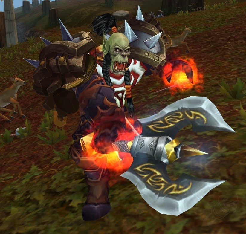 Conquest Hold Berserker - NPC - World of Warcraft