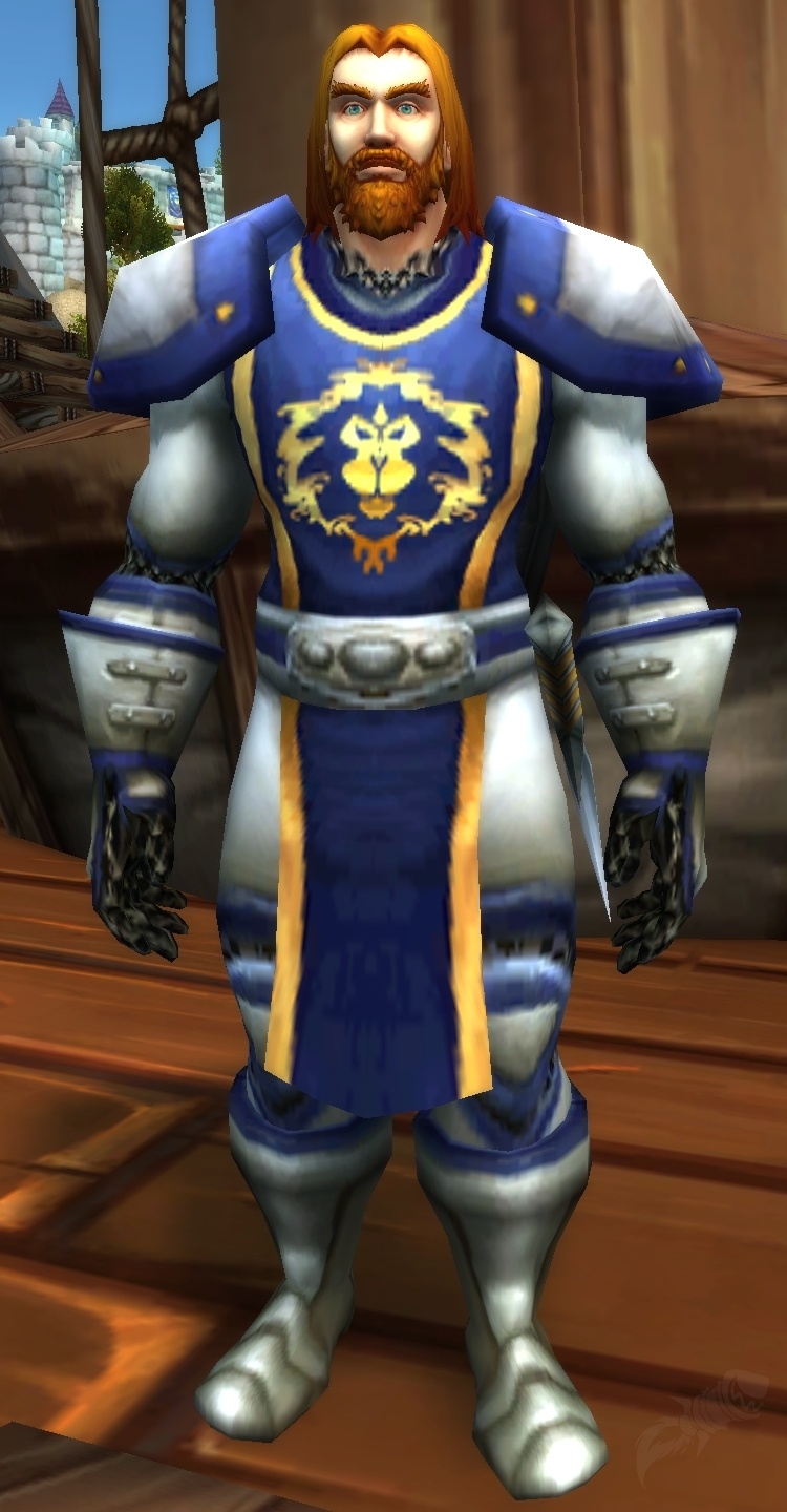 Daniel Kramer - NPC - World of Warcraft