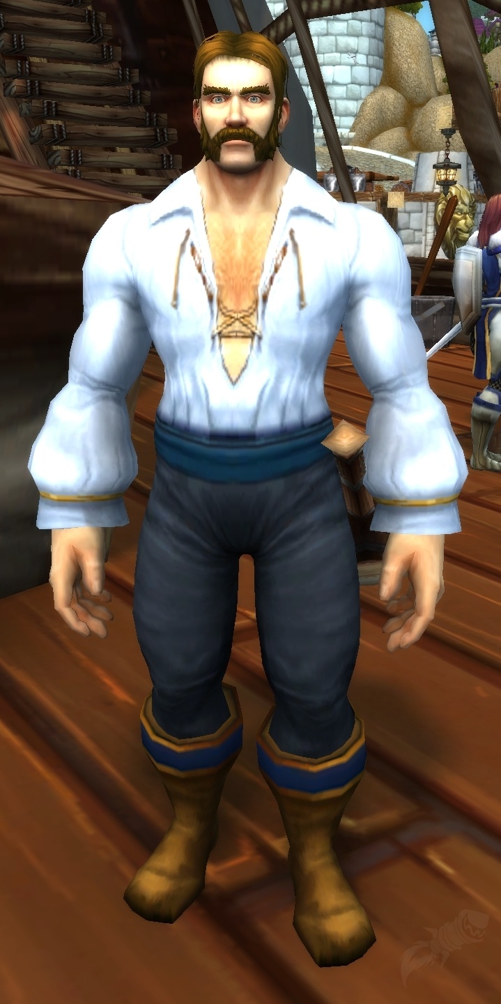 Ingeniero Kurtis Paddock - PNJ - World of Warcraft