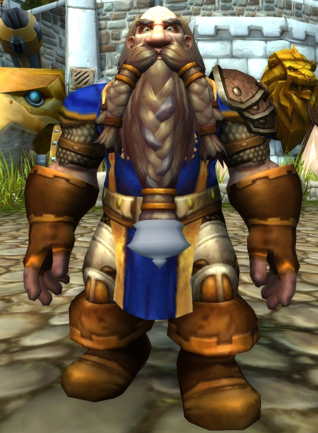 Fusilier nain - PNJ - World of Warcraft