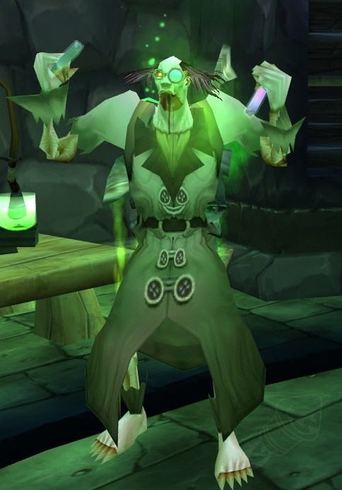 Porte-peste en chef Mideton - PNJ - World of Warcraft