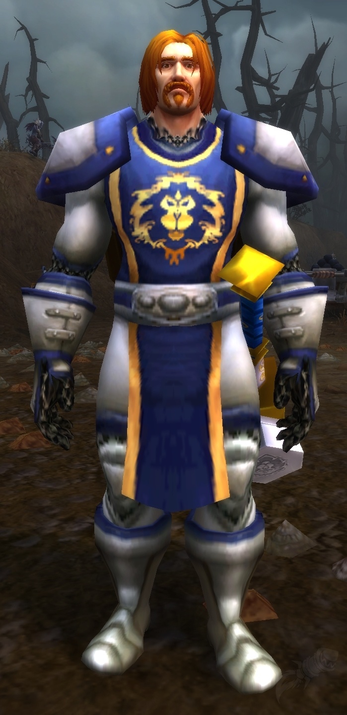 General Hammond Clay - PNJ - World of Warcraft