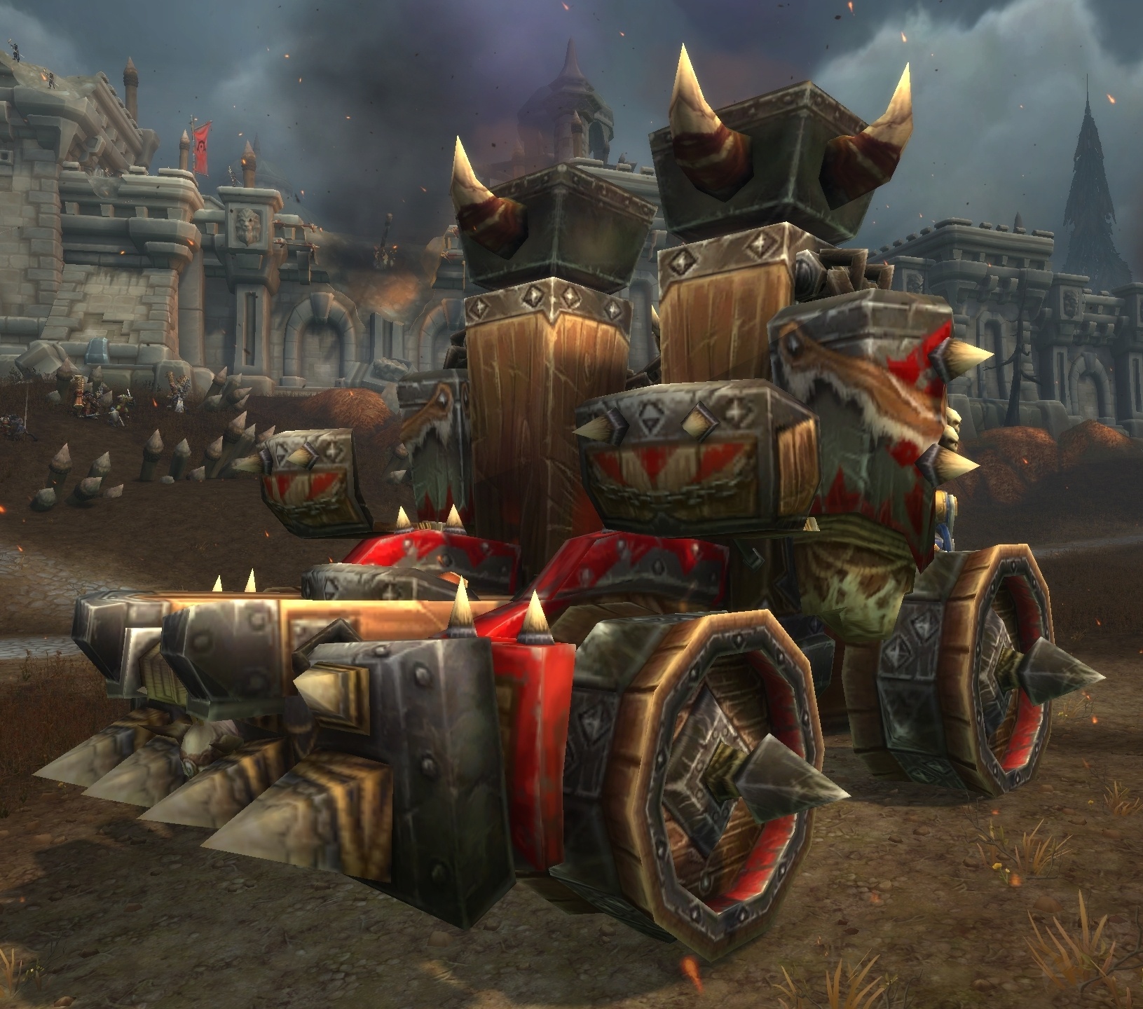 Horde Demolisher - NPC - World of Warcraft