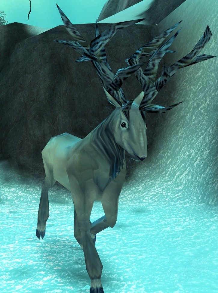 Snowfall Elk - NPC - World of Warcraft