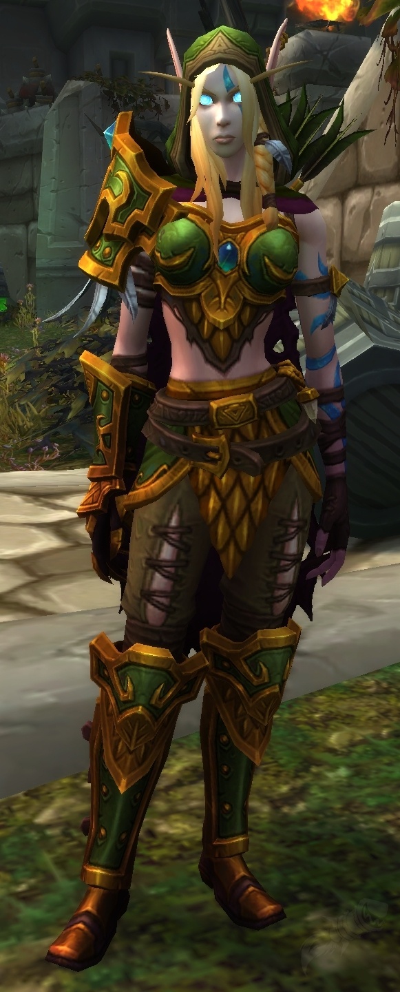 Alleria Windrunner - NPC - World of Warcraft