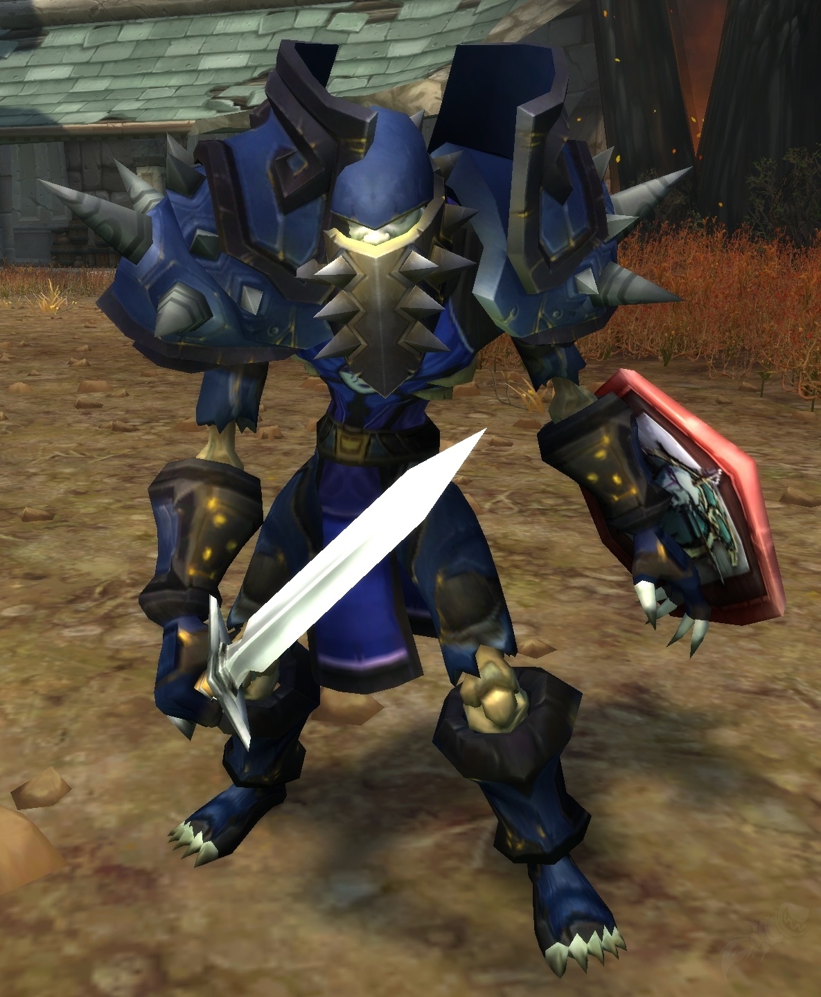 Guardia real del terror - PNJ - World of Warcraft