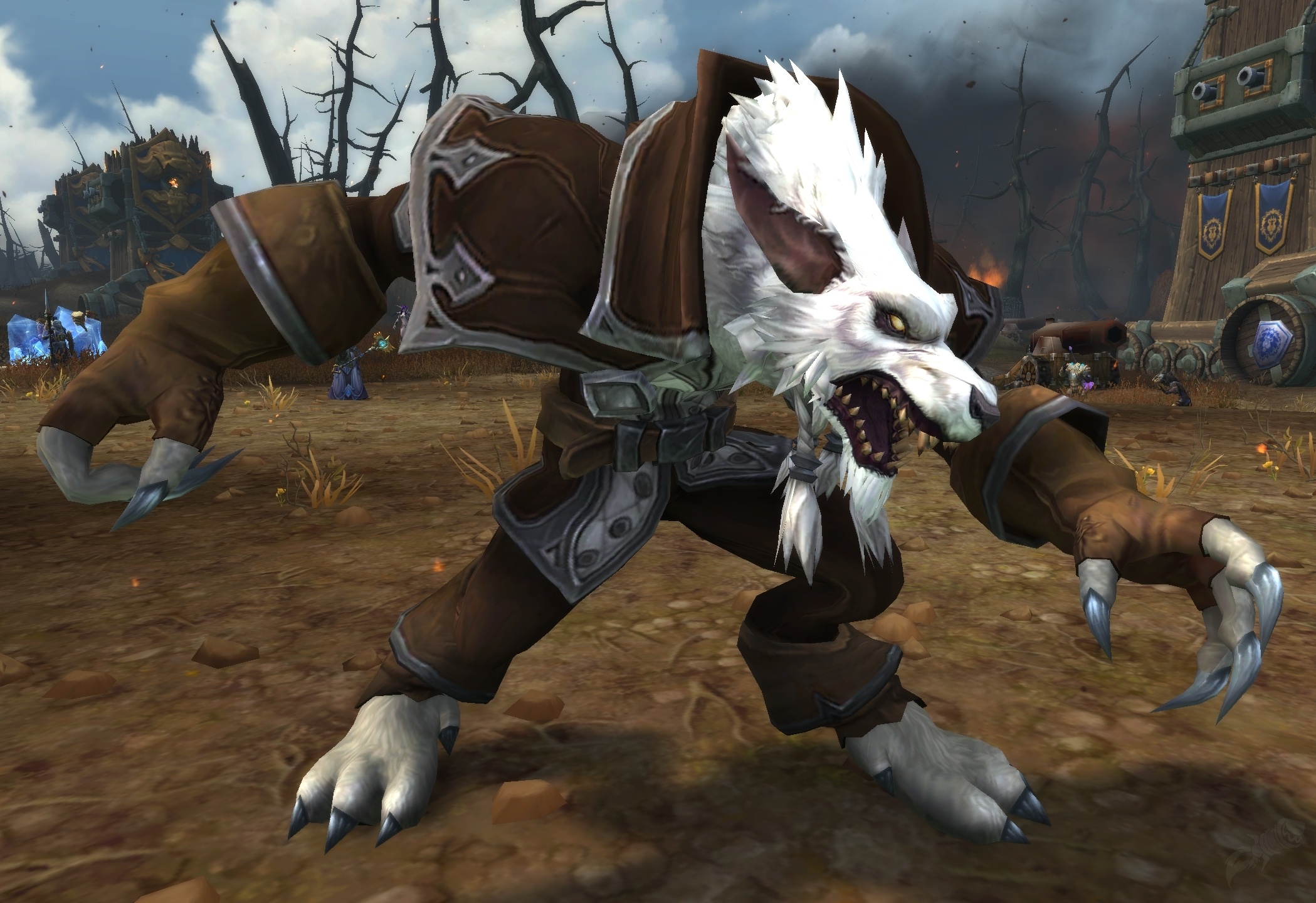 Genn Greymane - NPC - World of Warcraft