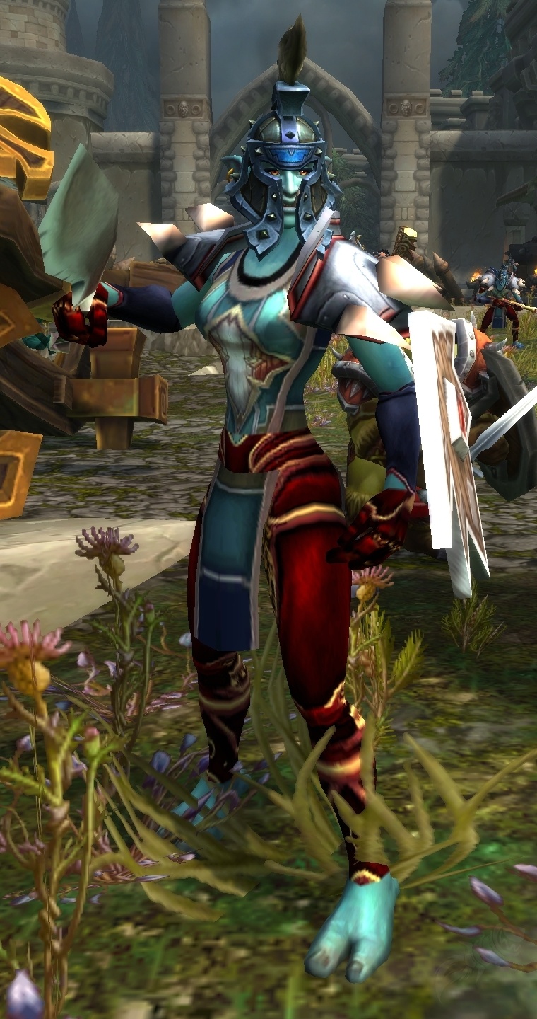 Darkspear Warrior - NPC - World of Warcraft