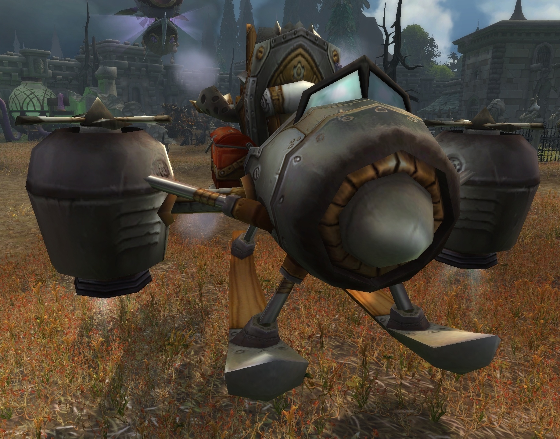 Gnomish Flying Machine - NPC - World of Warcraft