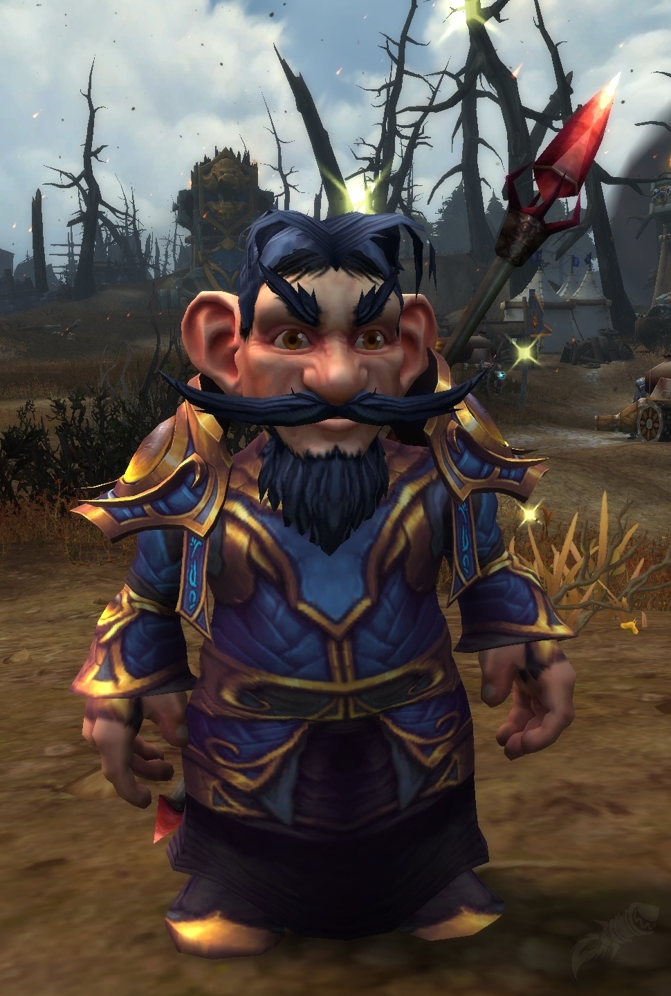 Mago de la Alianza - PNJ - World of Warcraft