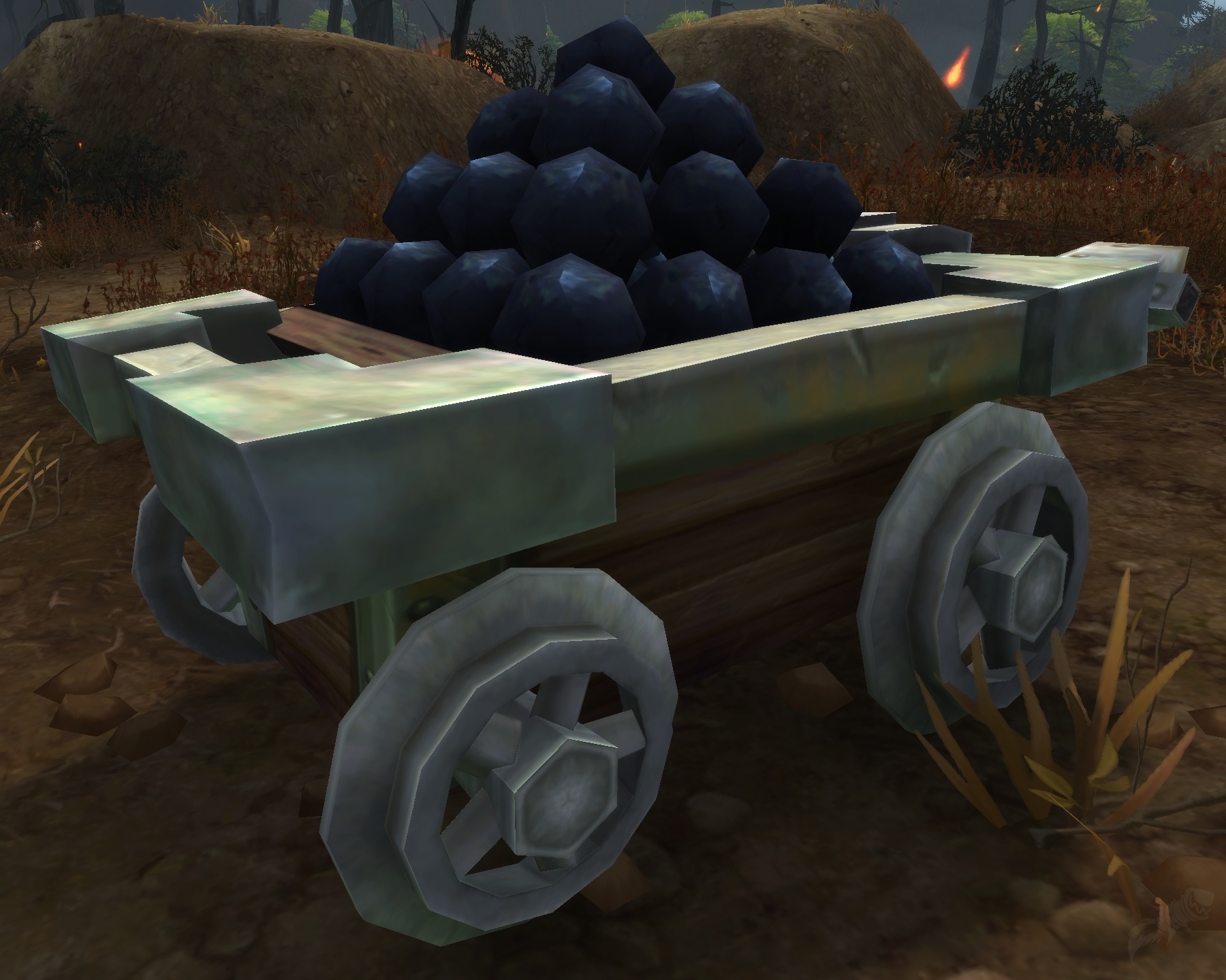 Mine Cart - NPC - World of Warcraft