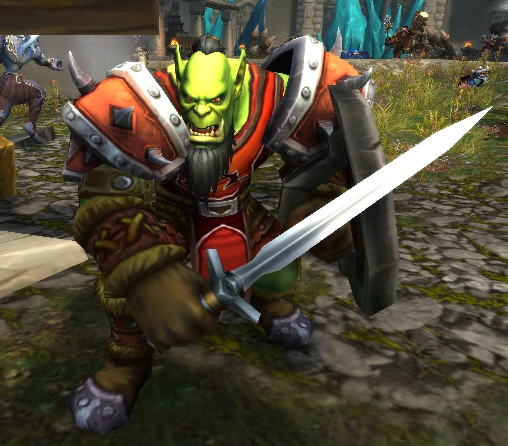 Orgrimmar Raider - NPC - World of Warcraft