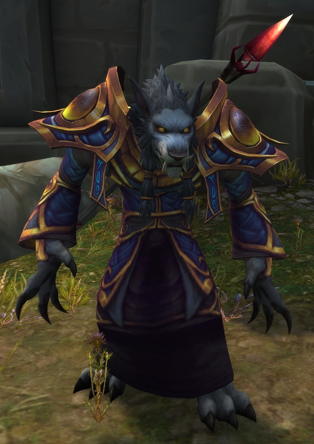 Mago de batalla huargen - PNJ - World of Warcraft