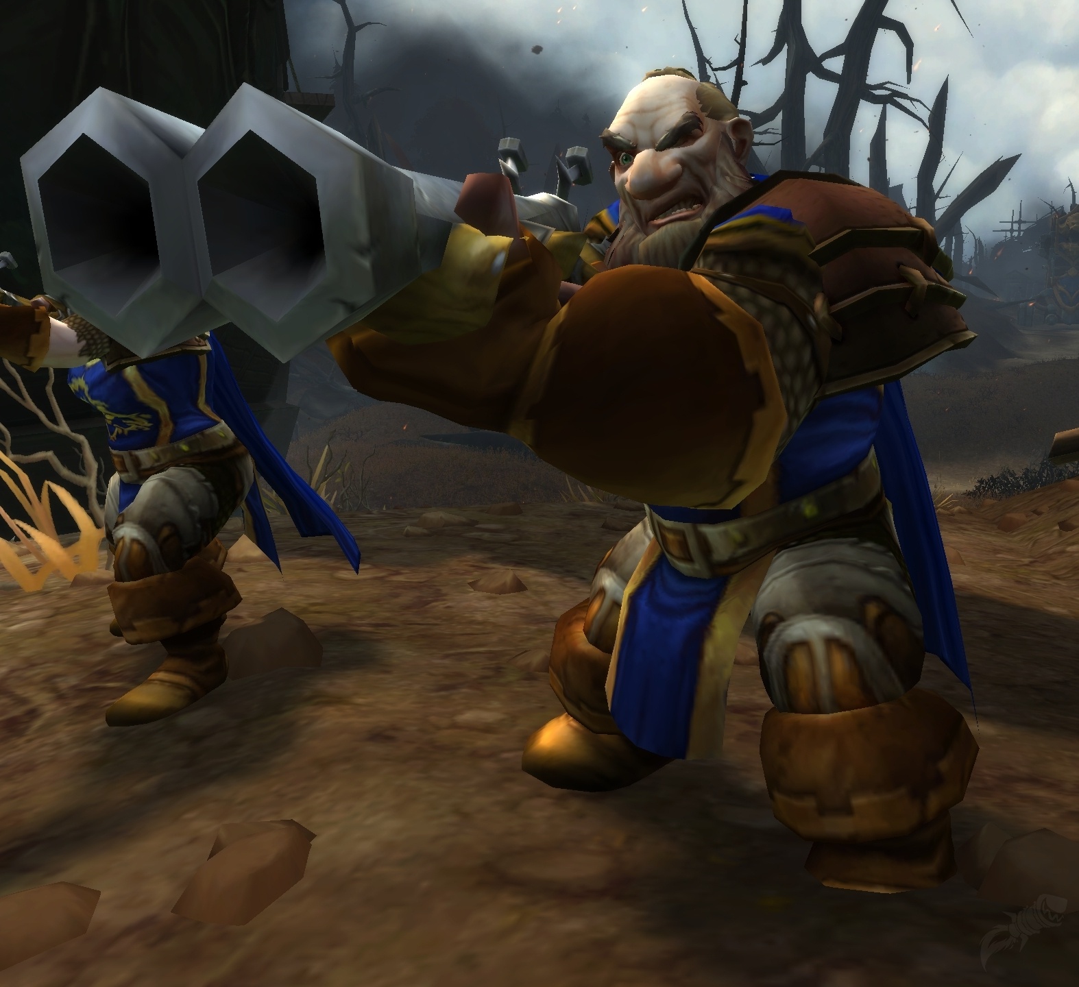 Dwarven Rifleman - NPC - World of Warcraft