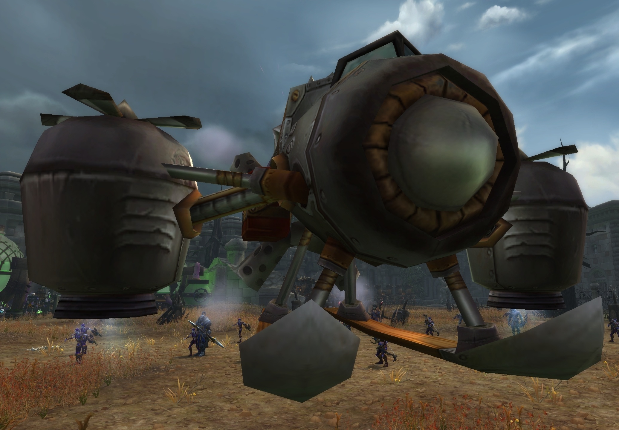 Gnomish Flying Machine - NPC - World of Warcraft