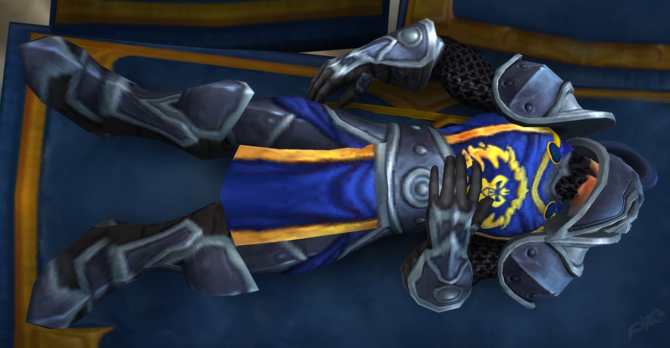 Wounded Soldier - NPC - World of Warcraft