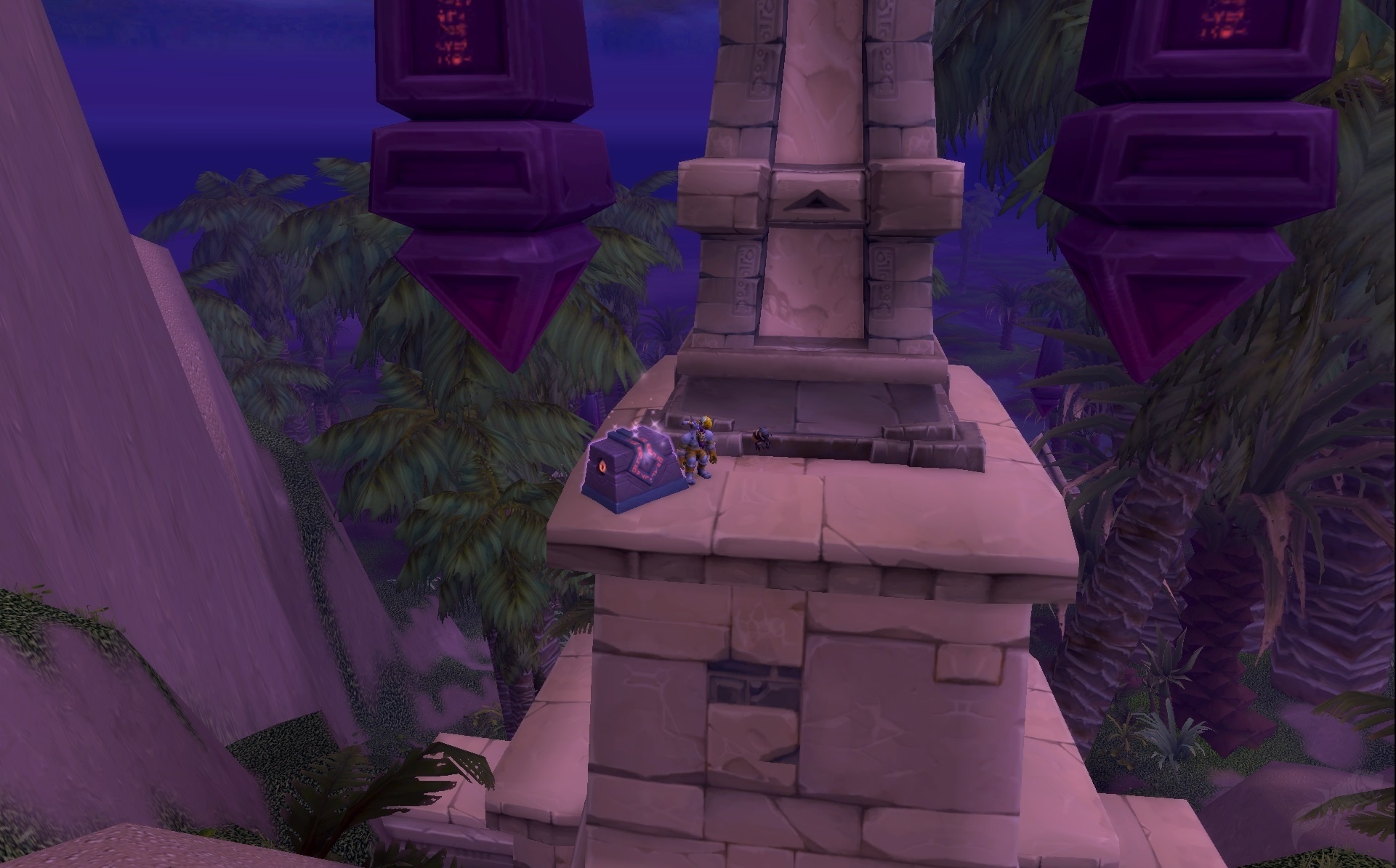 Arca del Imperio Negro - Entidad - World of Warcraft