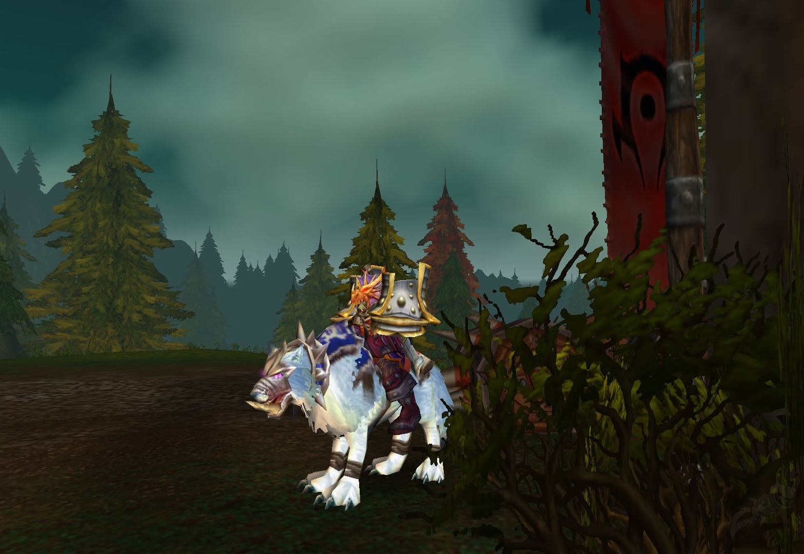 Cor du hurleur Frostwolf - Objet - World of Warcraft Classic