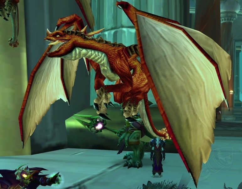 Wyrmrest Temple Drake - NPC - WotLK Classic