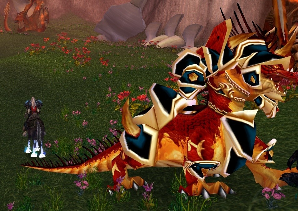 Ruby Guardian - NPC - World of Warcraft