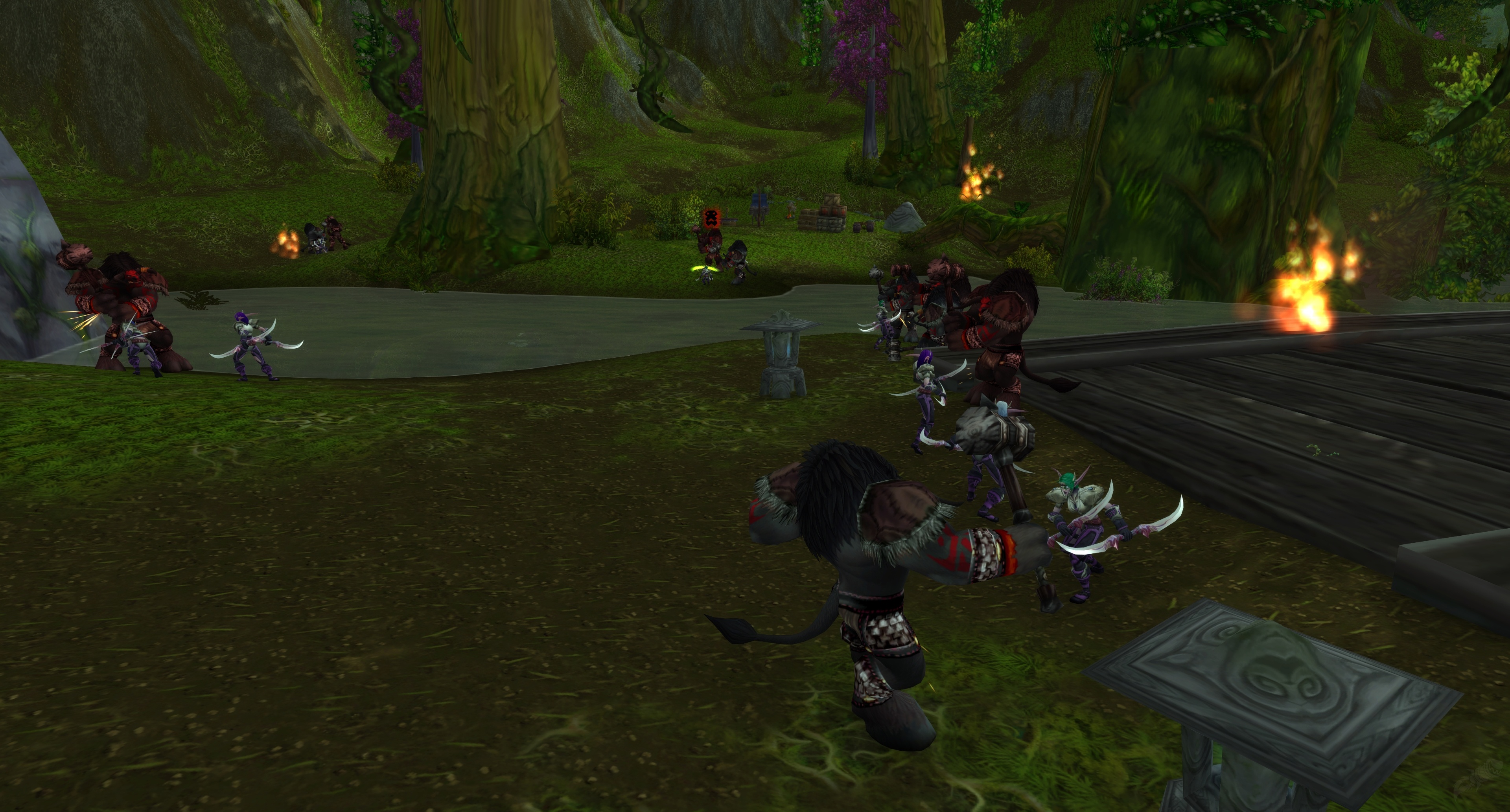 The Grimtotem are Coming - Quest - World of Warcraft