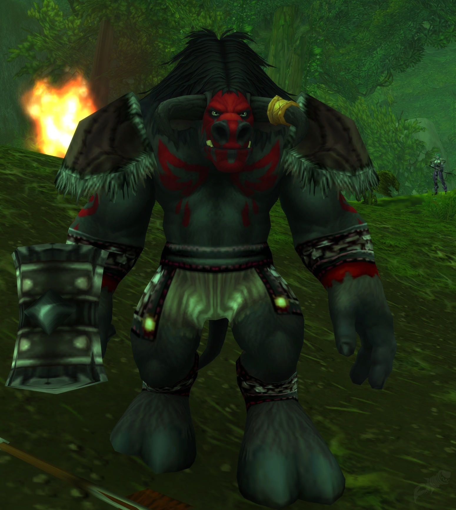 Maleante Tótem Siniestro - PNJ - World of Warcraft