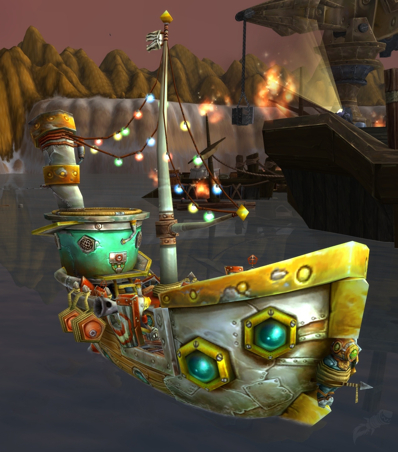 River Boat - Spell - World of Warcraft