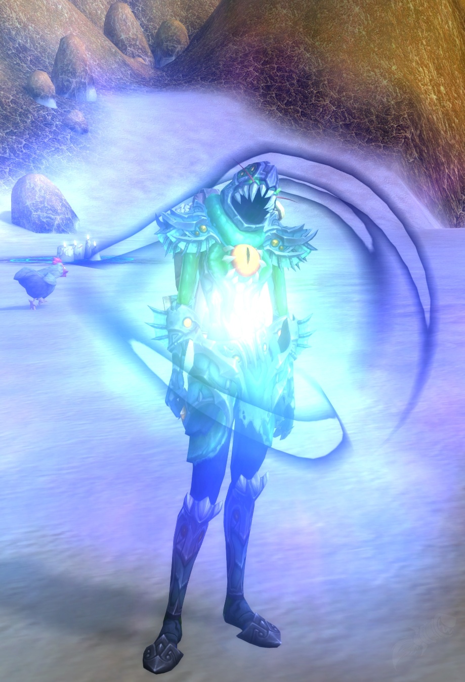 Mad Magus Tirth's Soul - Spell - World of Warcraft