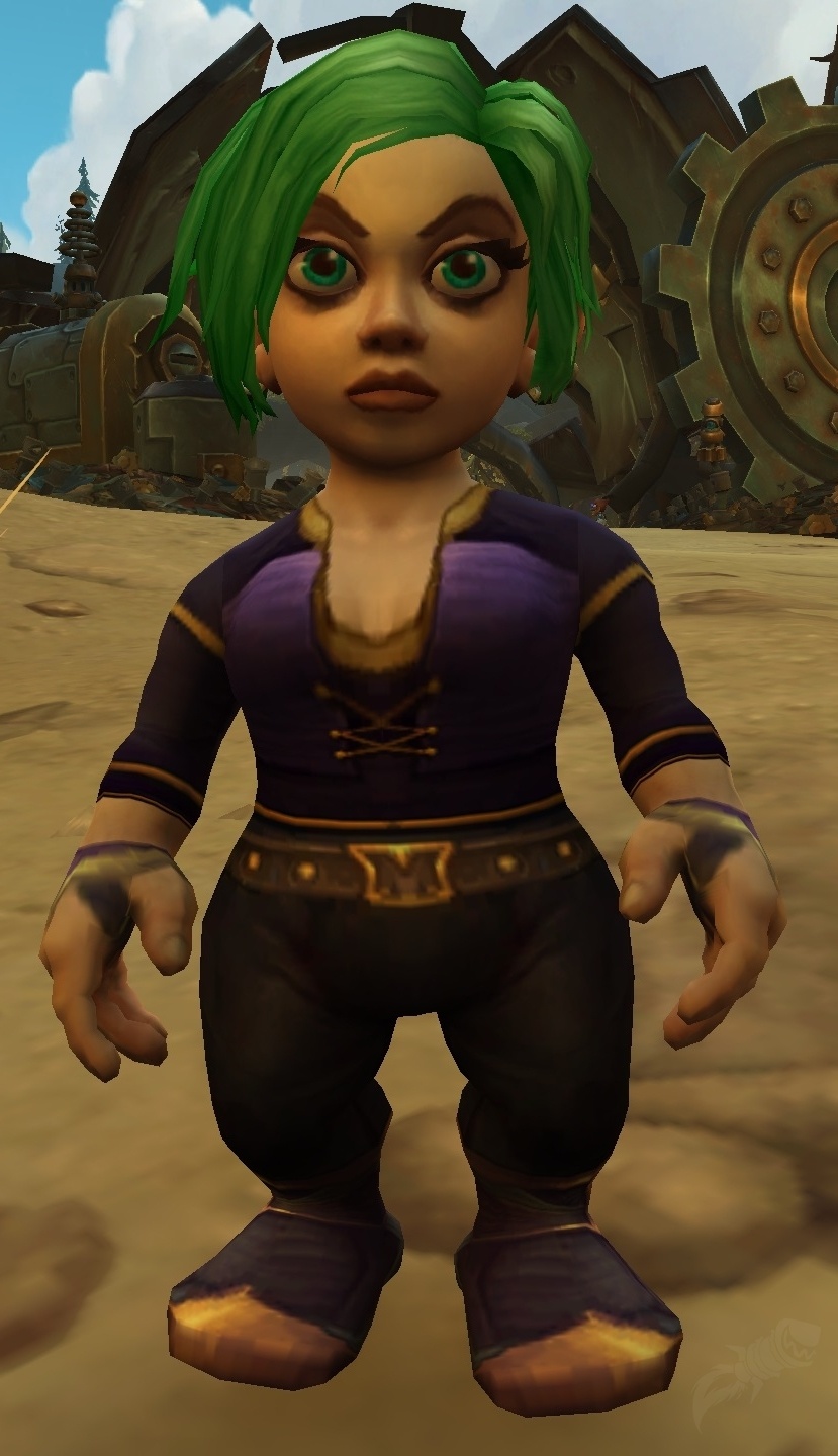 Heidi Mitercone - NPC - World of Warcraft