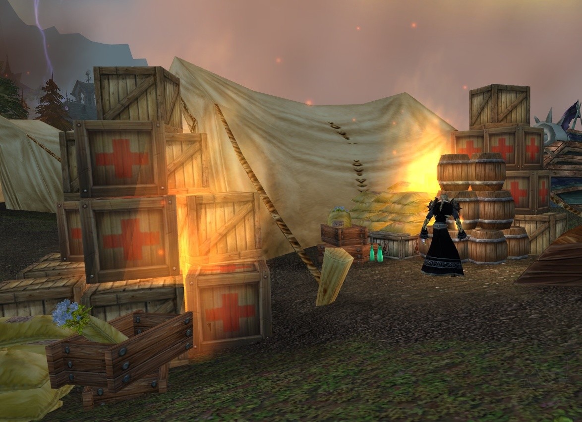 Trail of Fire - Quest - World of Warcraft