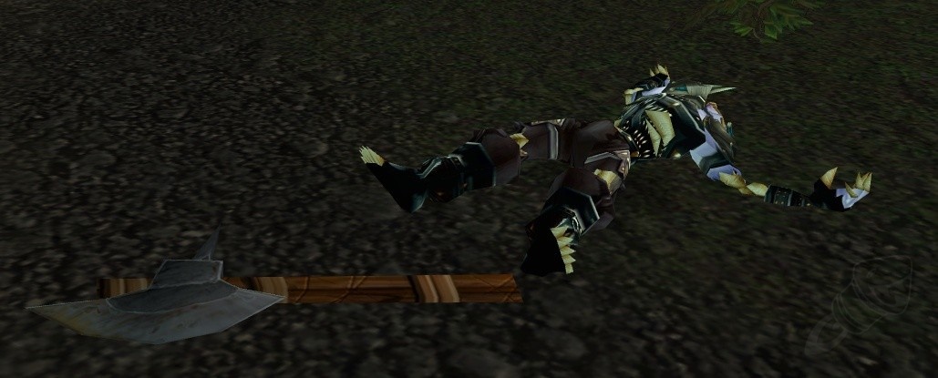 Forsaken Corpse - NPC - WotLK Classic