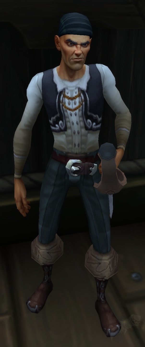 Matrose Mackjas Junior - NPC - World of Warcraft