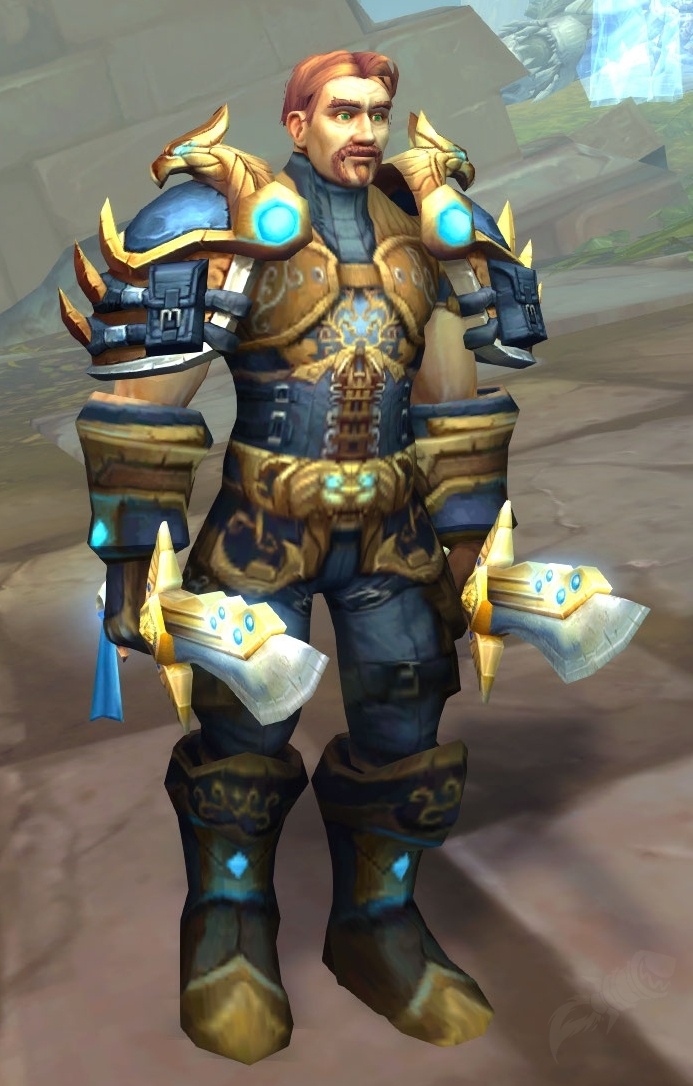 Master Mathias Shaw - NPC - World of Warcraft